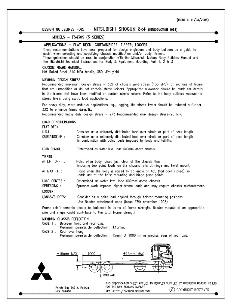 FS430S6 01 Engineering Guidelines | PDF