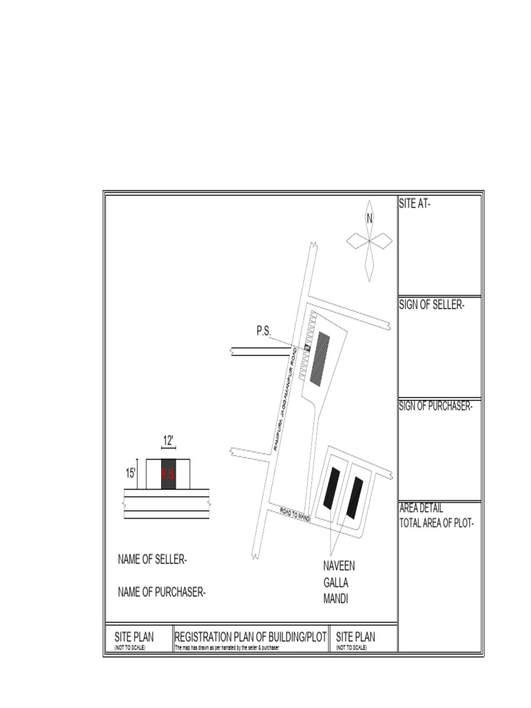 Maharashtra Plot Registration Plan | PDF | Cartography | Geographical ...