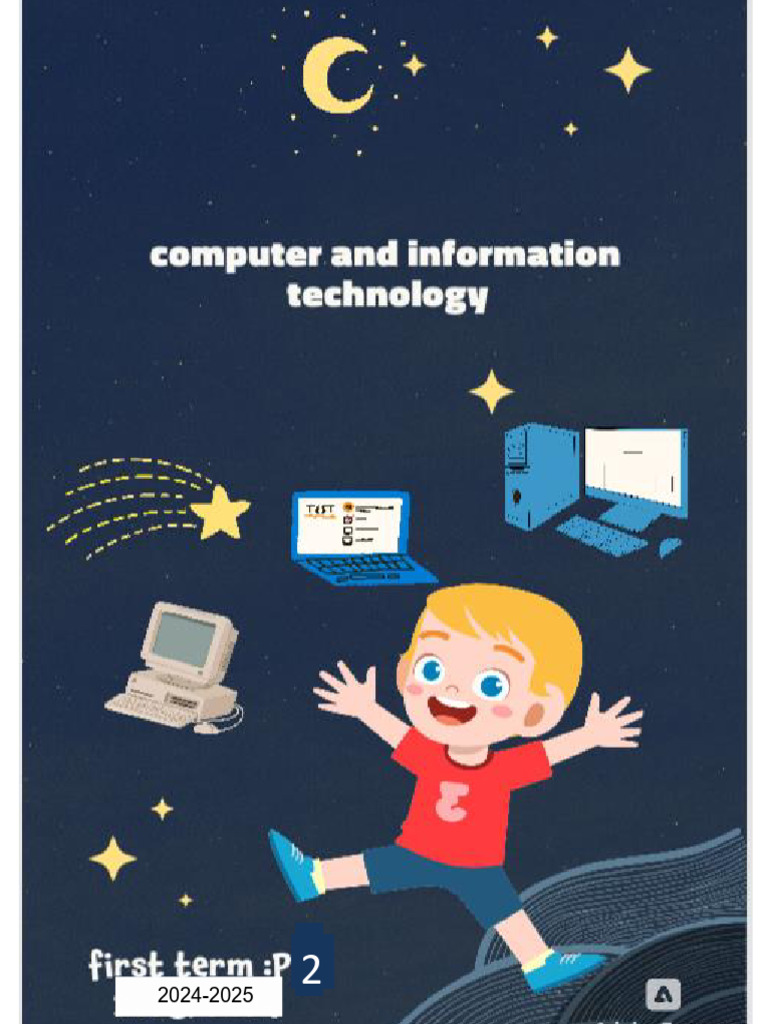 Computer Revision Sheet Pr.2 First Term 2024 - 2025 | PDF | Input/Output | Computer Data Storage