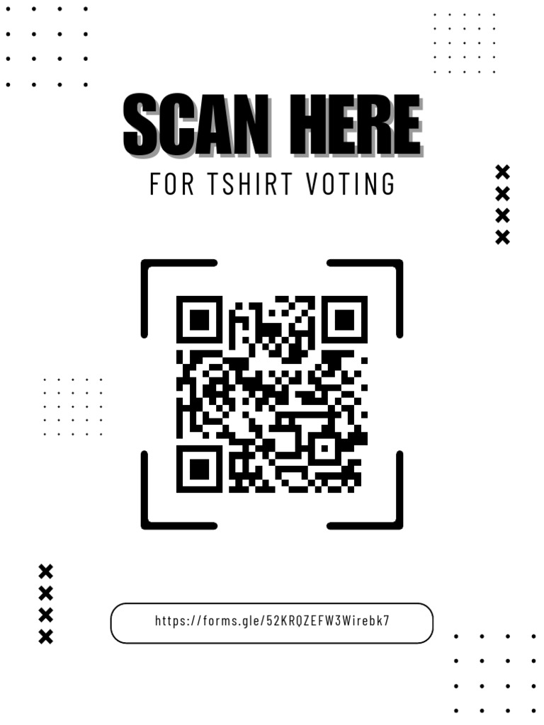 Black Photo-Centric QR Code Business Flyer | PDF
