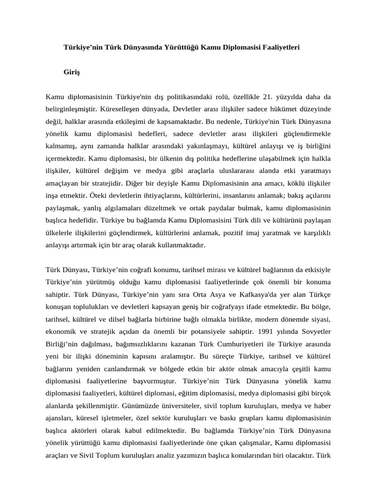 Analiz Yazısı - Fatih Recep Bayat | PDF