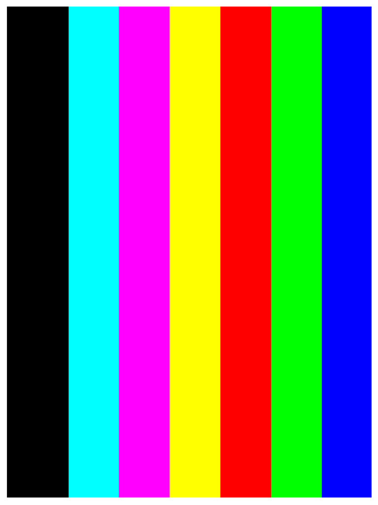 Teste de Impressão Colorida A3 | PDF