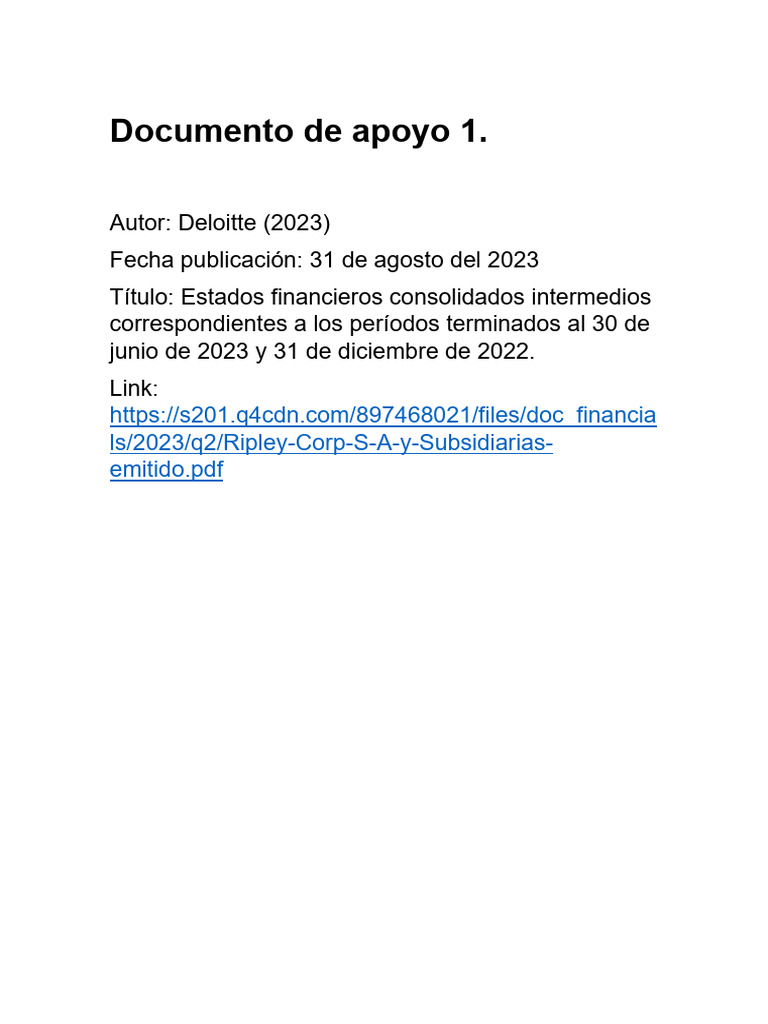 Ejemplo 4 - Gestión Empresarial NM - Documentos de Apoyo | PDF | Perú