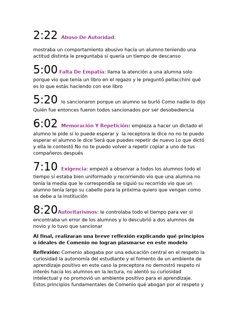 Escuela Tradicional | PDF