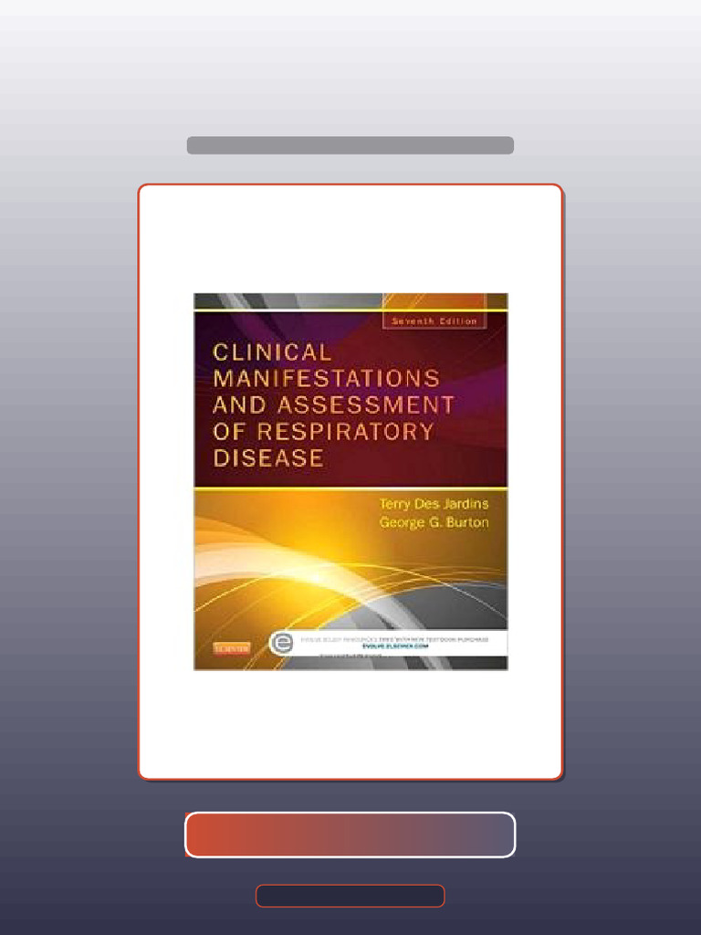 Real Test Bank Clinical Manifestations and Assessment of Respiratory ...