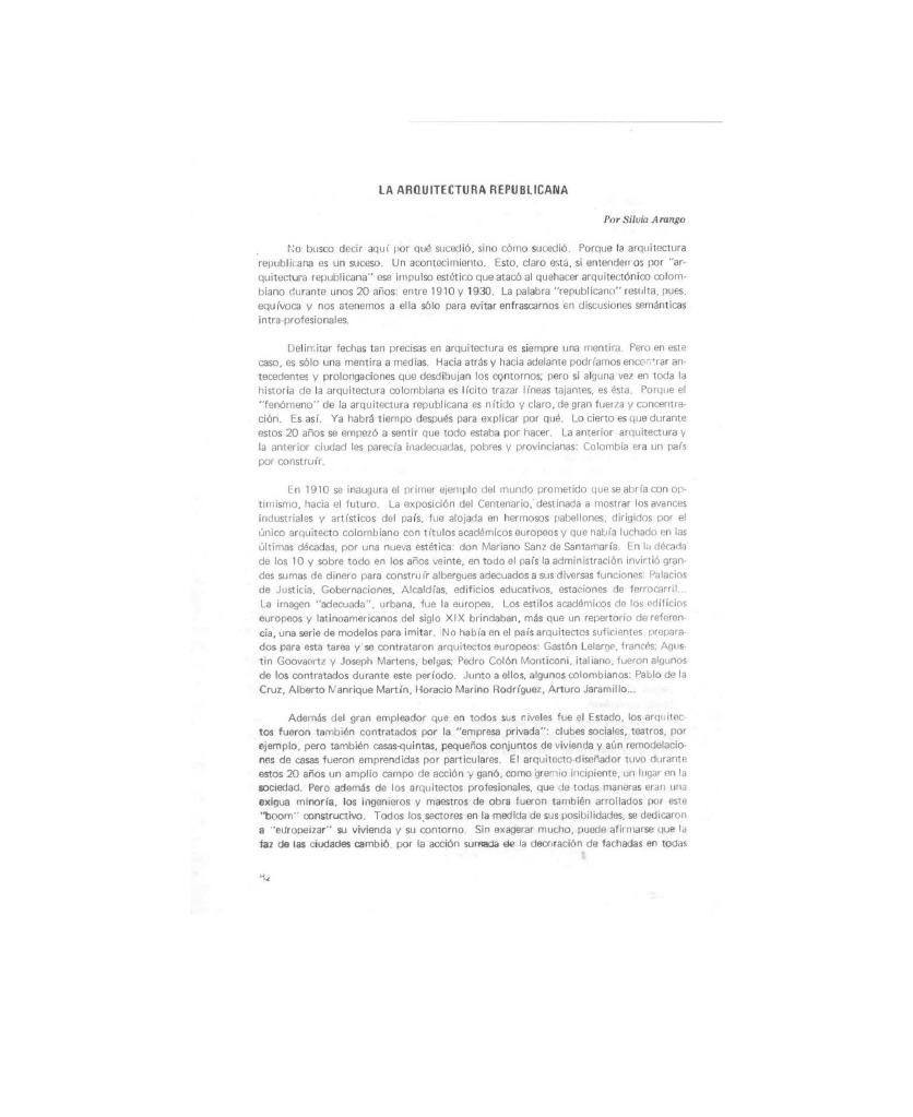 Silvia Arango | PDF