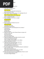 Act 3 Analysis of The Crucible | PDF