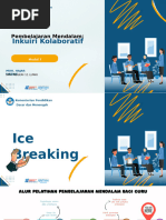 Insrumen Lembar Kerja Inkuiri Kolaboratif | PDF