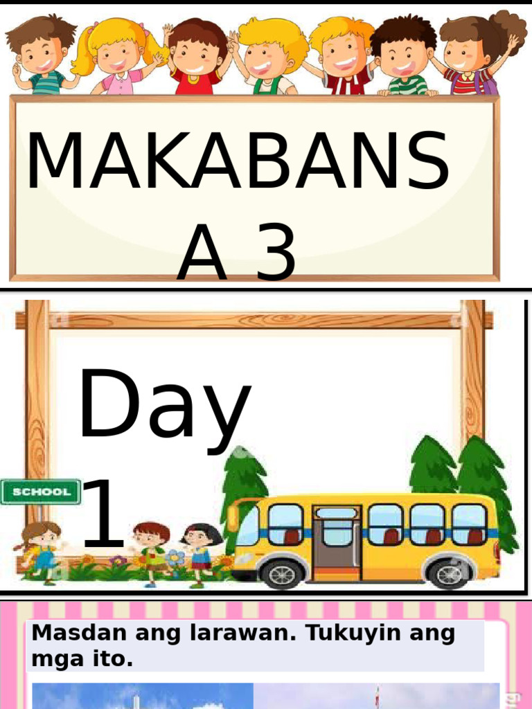 q1 WK 1 Makabansa | PDF
