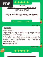 Ang Pang Angkop at Mga Halimbawa Nito Isang Komprehensibong Gabay | PDF