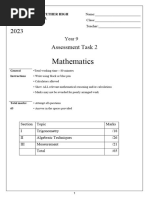 Grade 7 Math Exam Prep | PDF