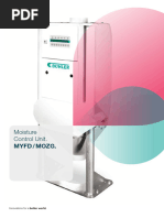 Moisture Control Unit.: Myfd / Mozg | PDF | Mill (Grinding) | Accuracy ...