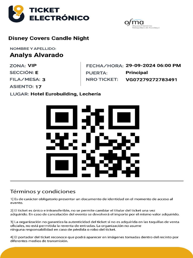 Electronic Tickets | PDF
