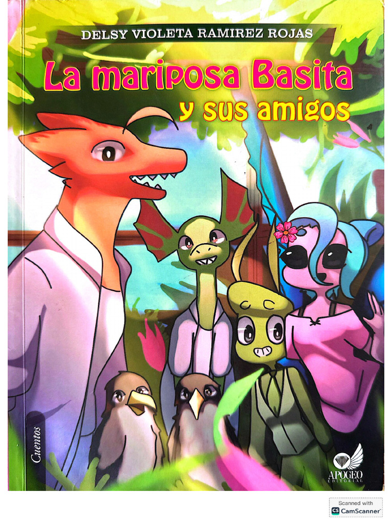 La Mariposa Basita y Sus Amigos - Delsy | PDF