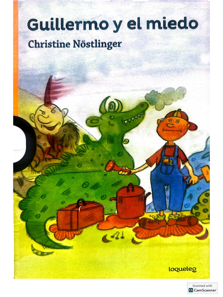 Guillermo y El Miedo - Christine Nöstlin | PDF