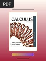 Calculus: Early Transcendentals, 3rd L. Edition, William Briggs, Lyle ...