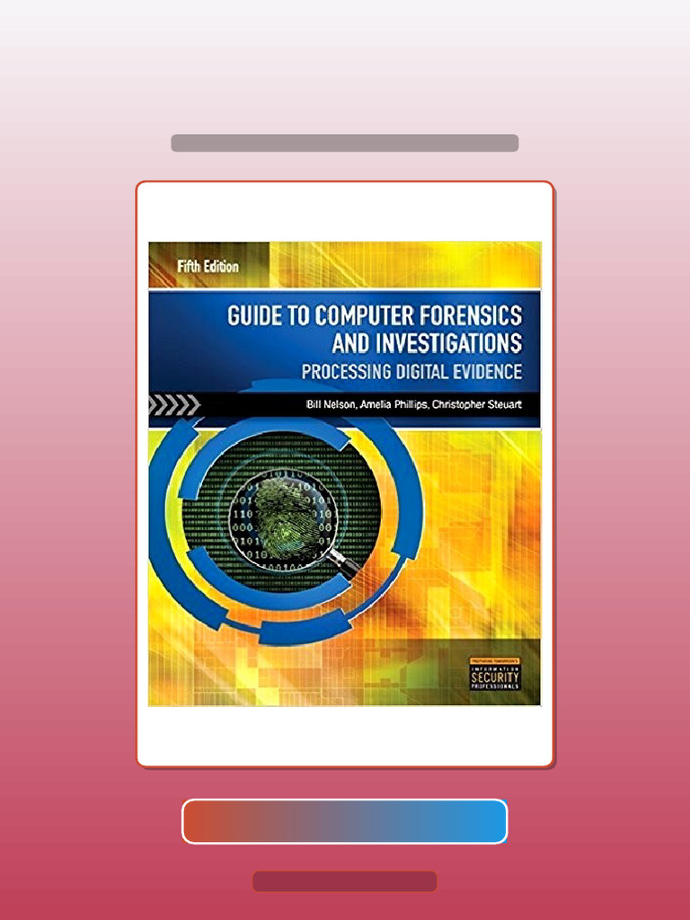 Guide To Computer Forensics and Investigations 5th Edition Ebook and ...