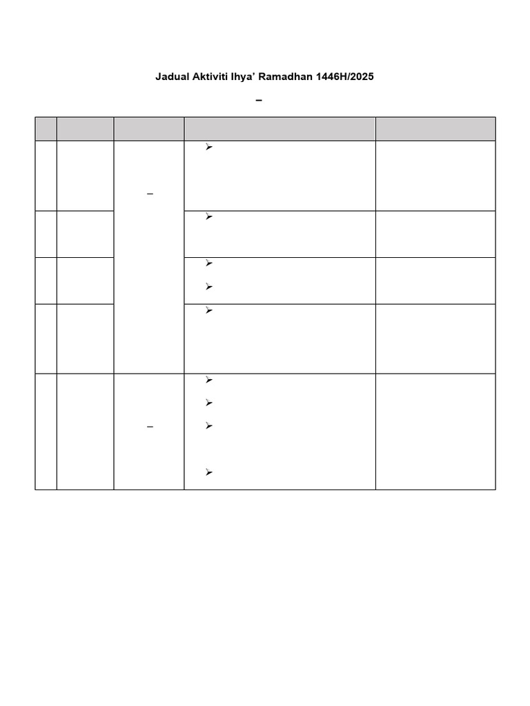 RPH Minggu 6 Tahun 2025 | PDF