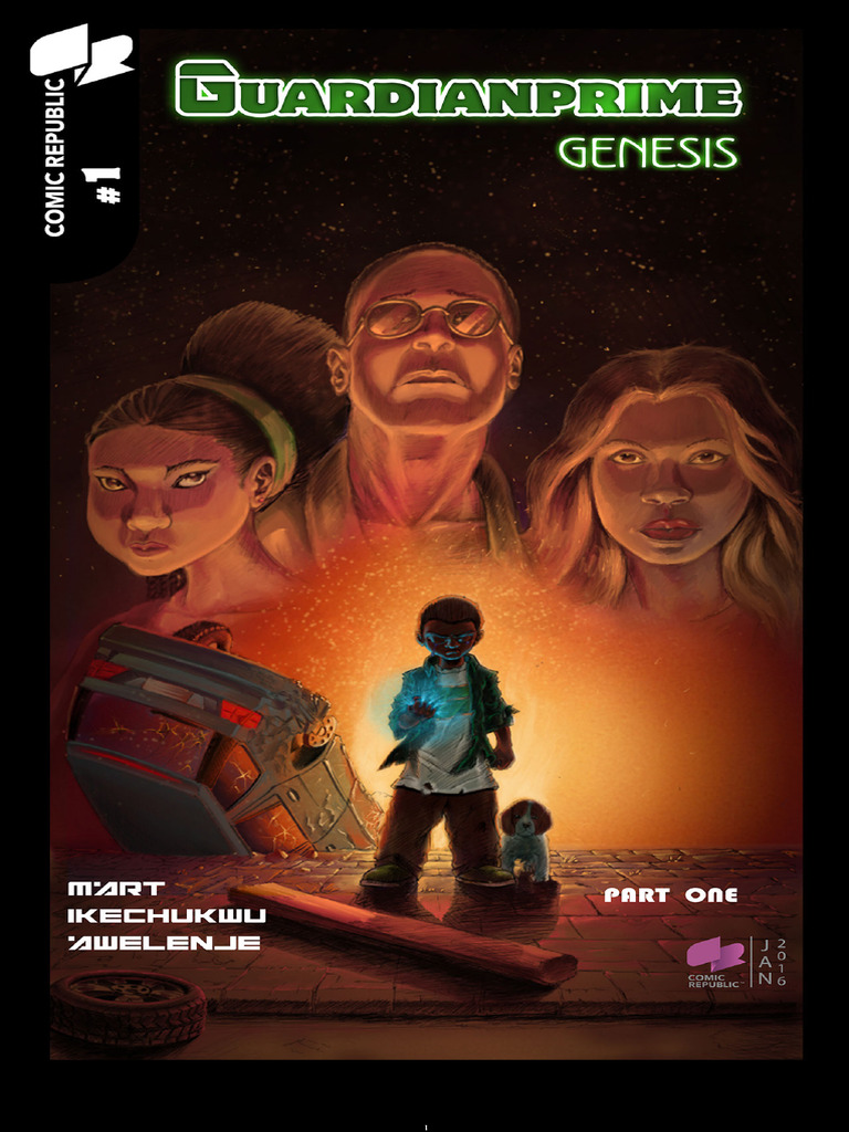 Guardian Prime Genesis Part One Jan 2016 | PDF