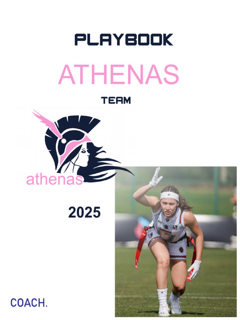 Playbook Athenas Def | PDF | fútbol americano | Gridiron Football