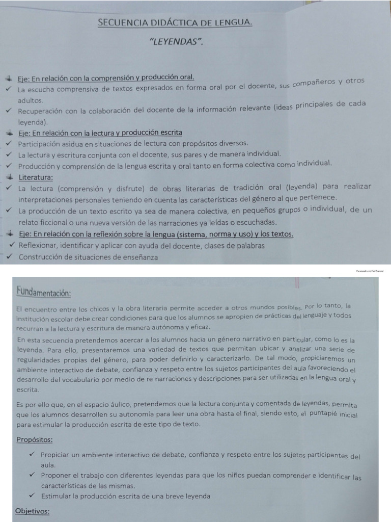 Sec Leyenda 4to Ep56 | PDF