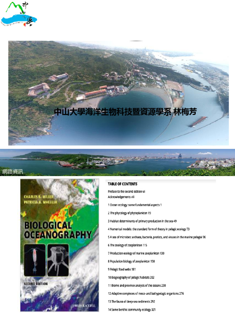 Chap1 and 3-Oceanography MFL Cyber | PDF | Plankton | Primary Production