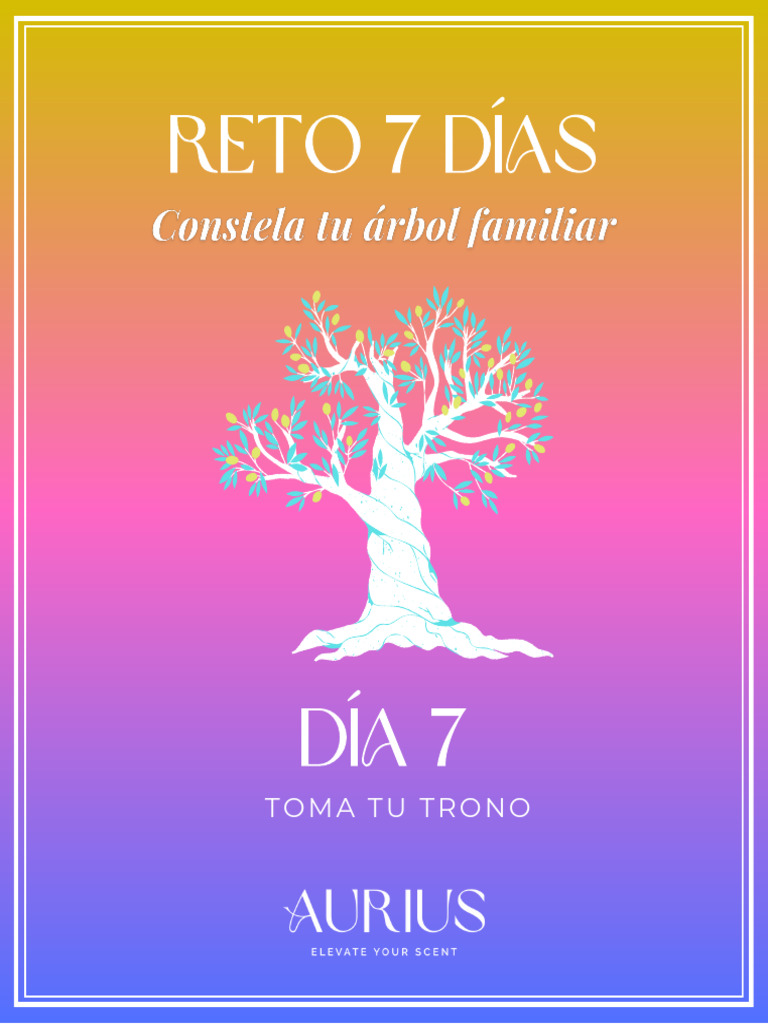 Toma Tu Trono: Cierre del Reto 7 Días | PDF | Amor