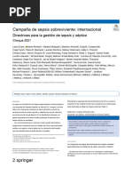 Criterios de Phoenix para Sepsis Pediátrica | PDF | Septicemia ...