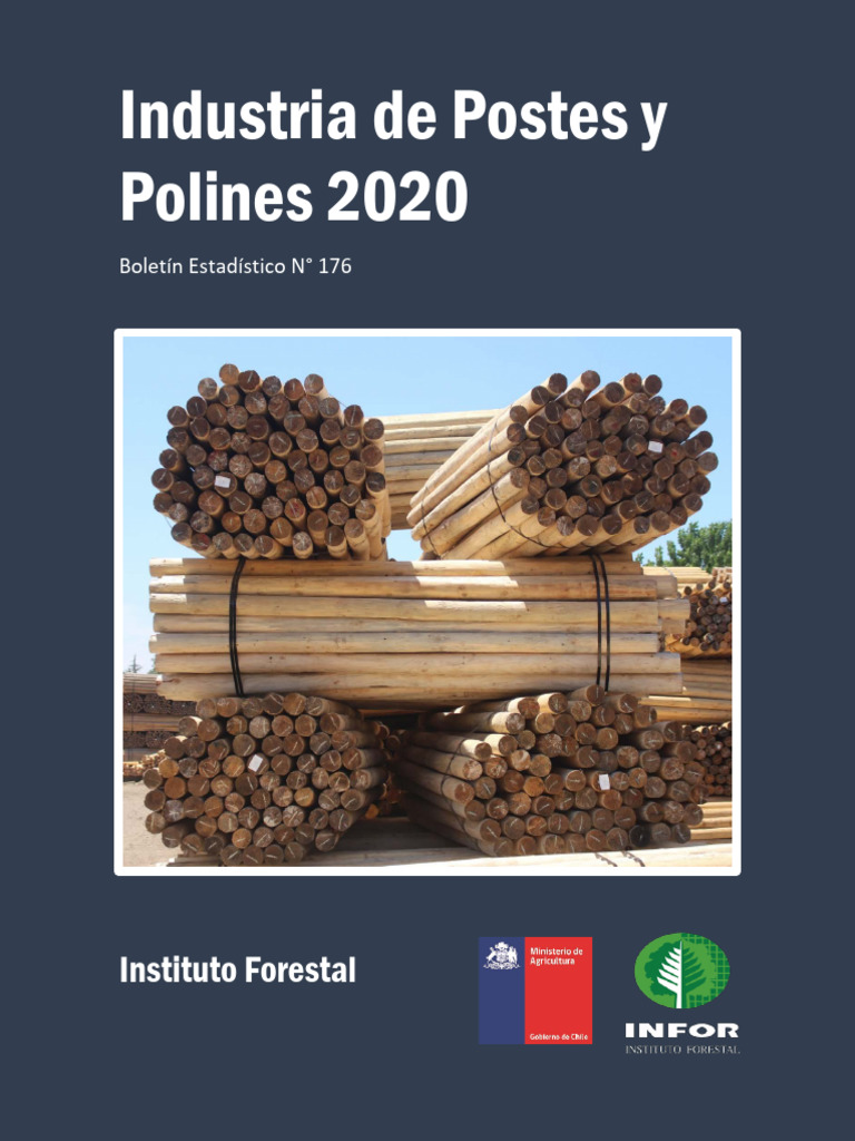 Industria de Postes y Polines 2019 | PDF