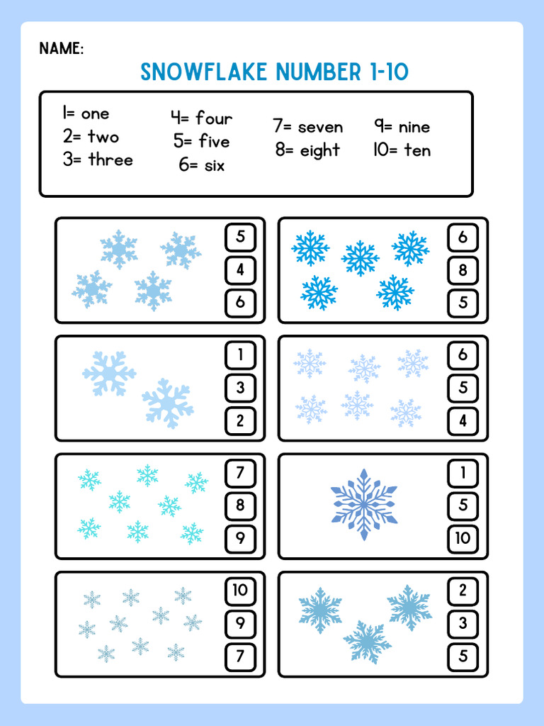 Numbers Sala 5 | PDF