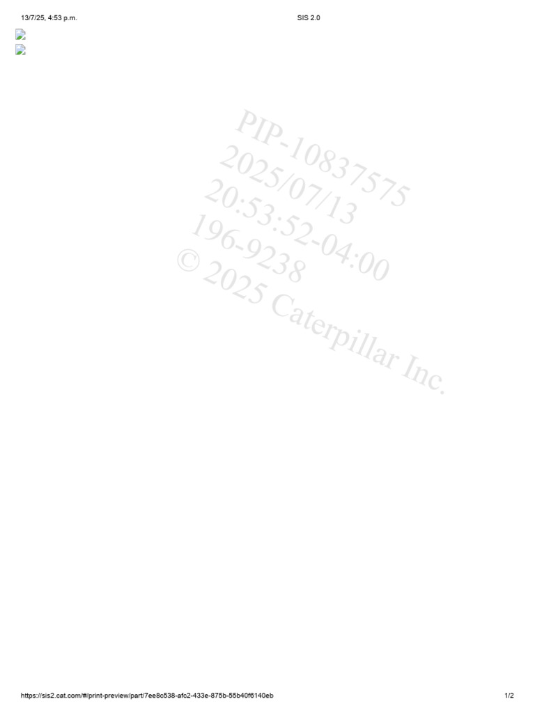 B1M Differential Lock SIS 2.0 | PDF