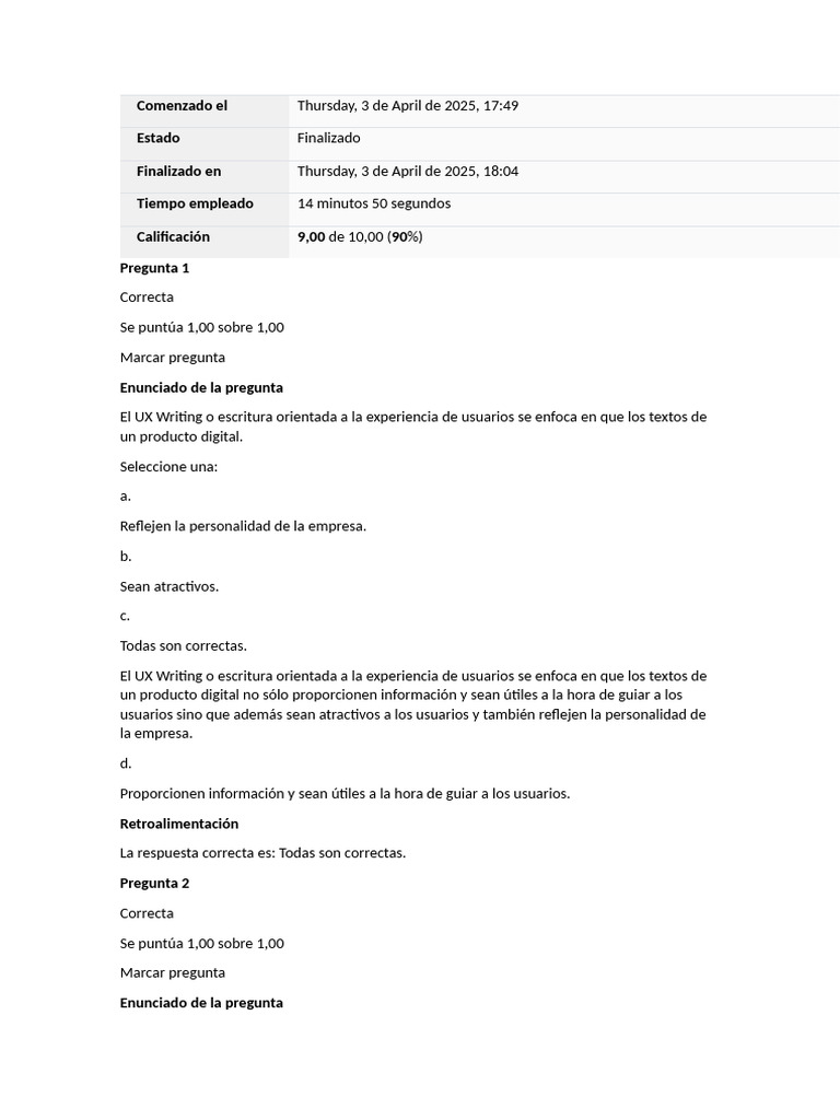 Prueba Clase 6 | PDF | Comunicación humana | Informática