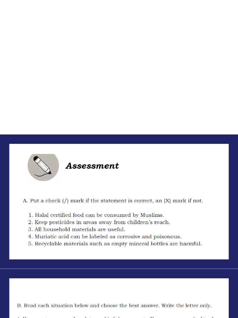 Assessment q1 w2 science | PDF