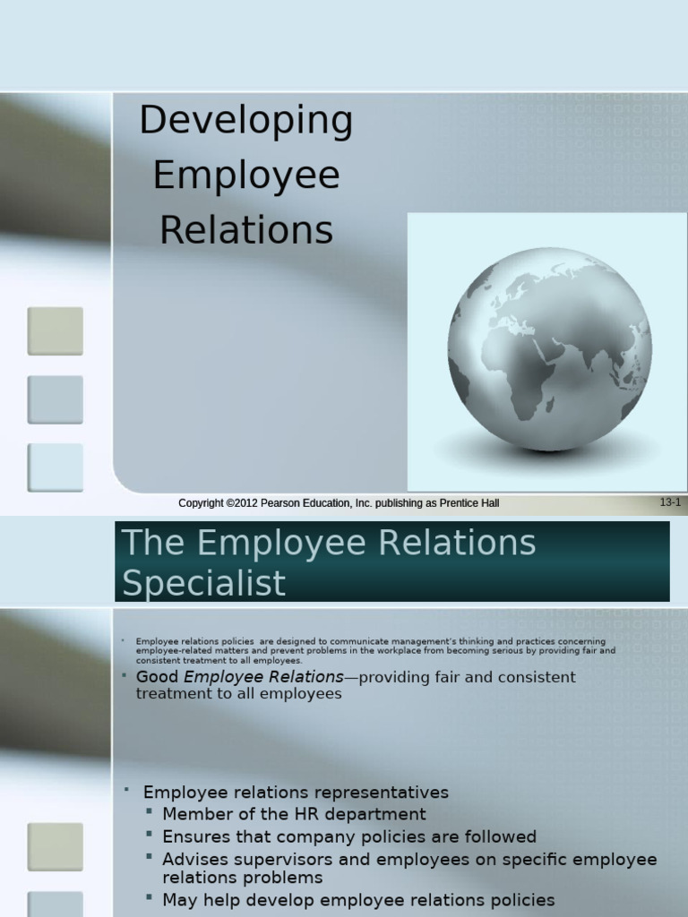 Employee Relations and Communication Strategies | PDF | Communication ...