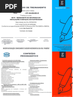 NR-10 Conteúdo Programático | PDF