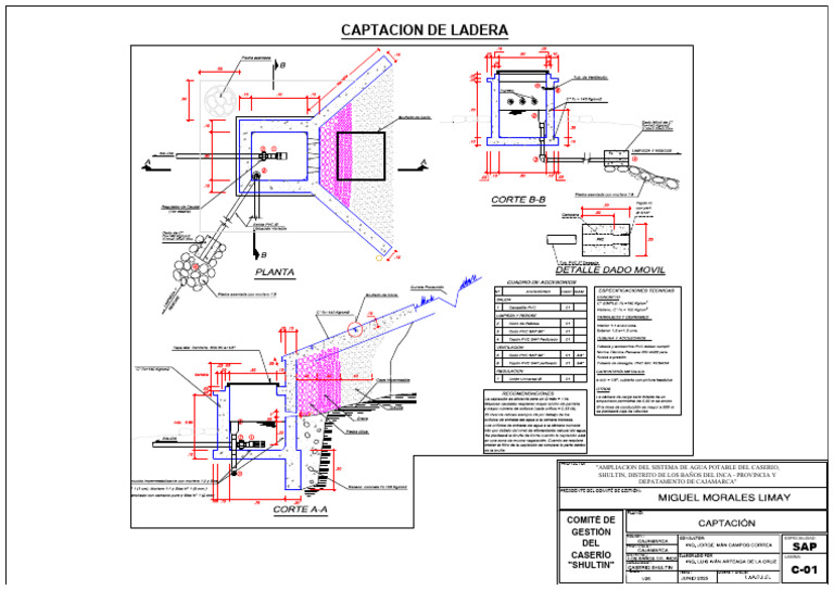 Captacion A3 | PDF | Materiales | Ingeniería mecánica