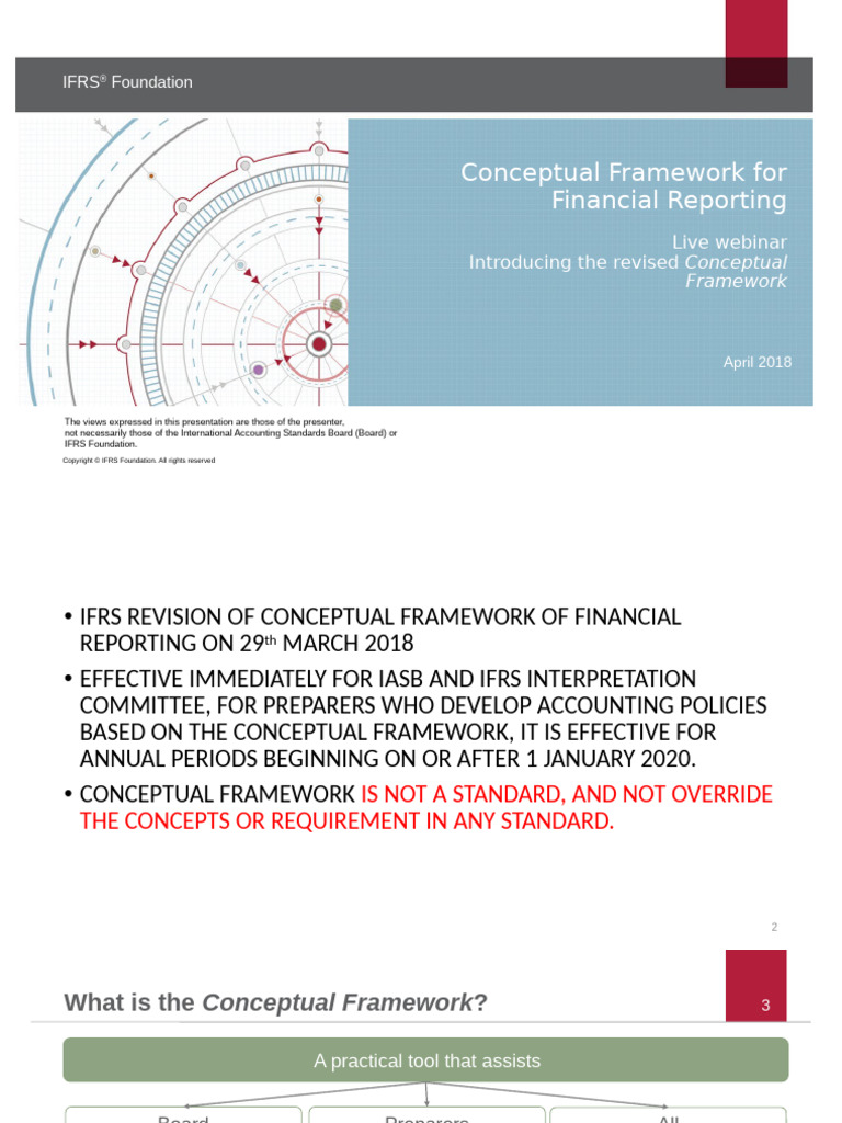 Revised Conceptual Framework Overview | PDF | International Financial ...