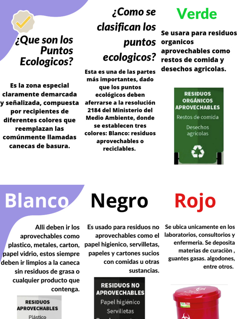 Puntos Ecologicos | PDF