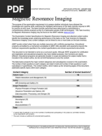 ACR Large Med Phantom GuidanceFinal | PDF | Magnetic Resonance Imaging ...