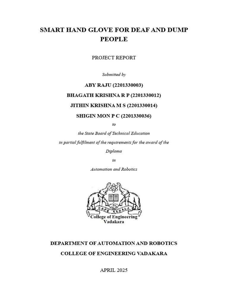 Final Presentation s6 Diplomaaaa-2 | PDF | Virtual Reality | Sign Language