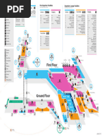 Stansted Airport Terminal Map Guide | PDF | Airport Lounge | Train Station