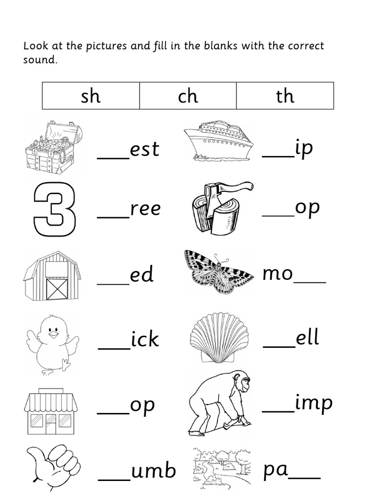 Diagraph SH, CH TH | PDF