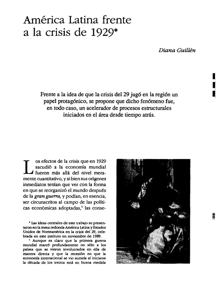 Crisis Del - 29 | PDF