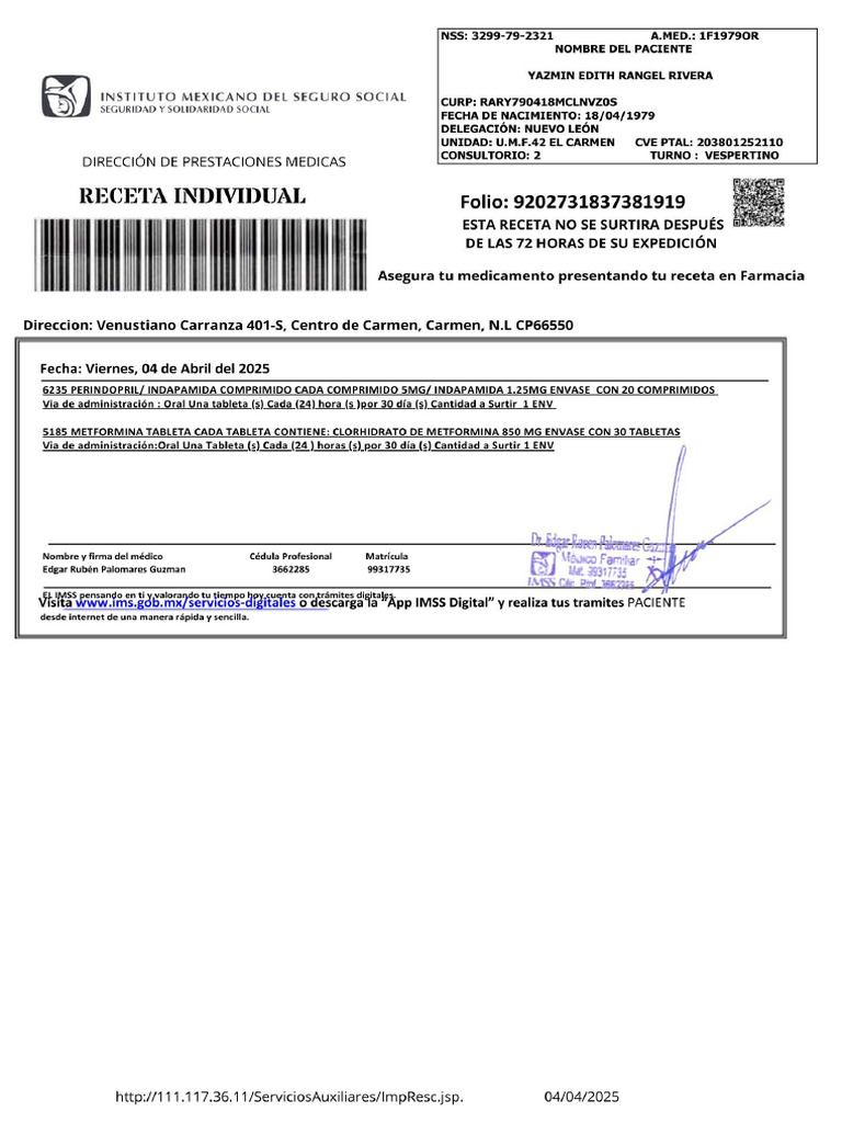 Yazmin Edith Rangel Rivera | PDF