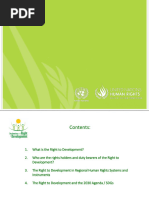 Declaration On The Right To Development | PDF | Human Rights | United ...