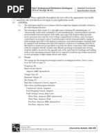 PMH Pad-Mounted Gear Overview | PDF | Fuse (Electrical) | Switch