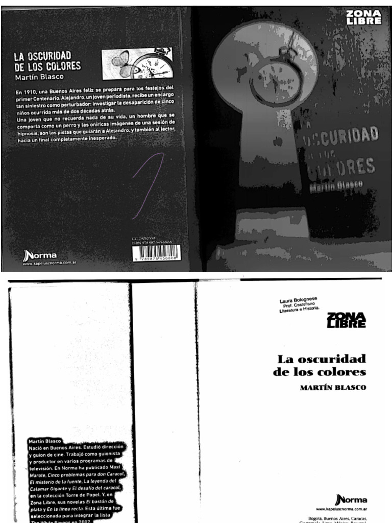 Blasco - La Oscuridad de Los Colores - 240502 - 102931 | PDF