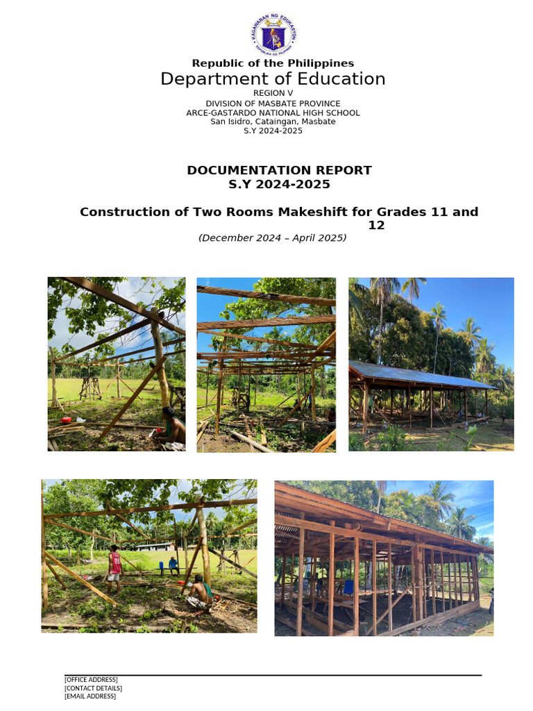 Project Monitoring Report Form | PDF