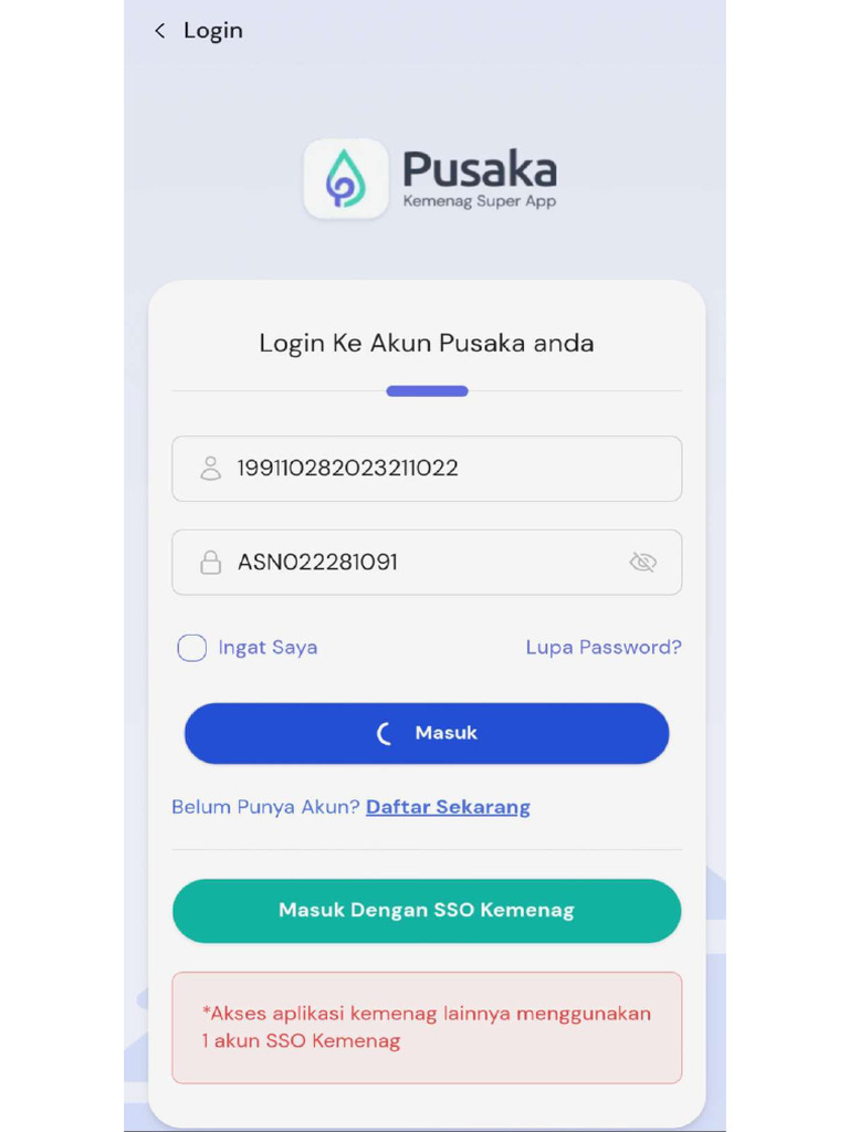 Absen Eror Wildan 23-6-25 | PDF