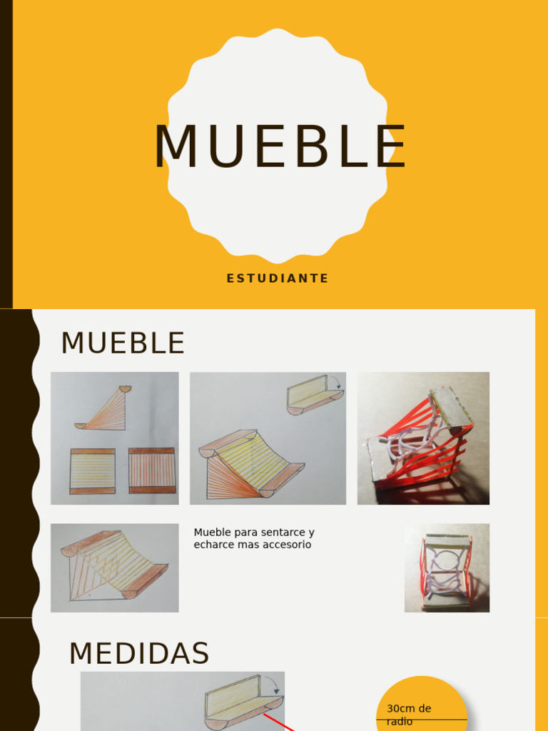 Mobiliario Entrega Final | PDF